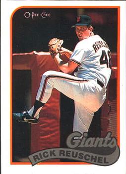 1989 O-Pee-Chee Baseball Cards #1-250 You Pick! | eBay